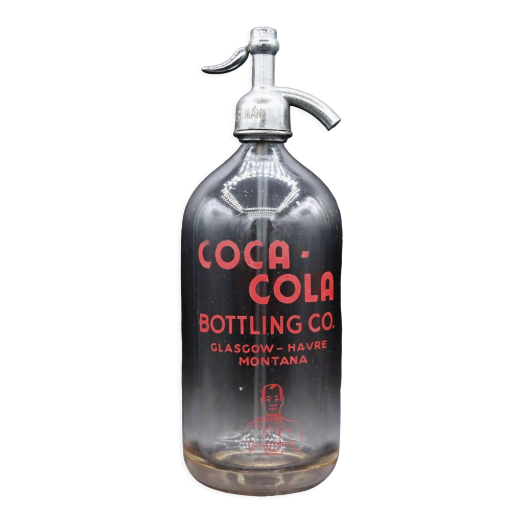 Bouteille Seltzer Coca-Cola Western Salinas 1934 | Selency