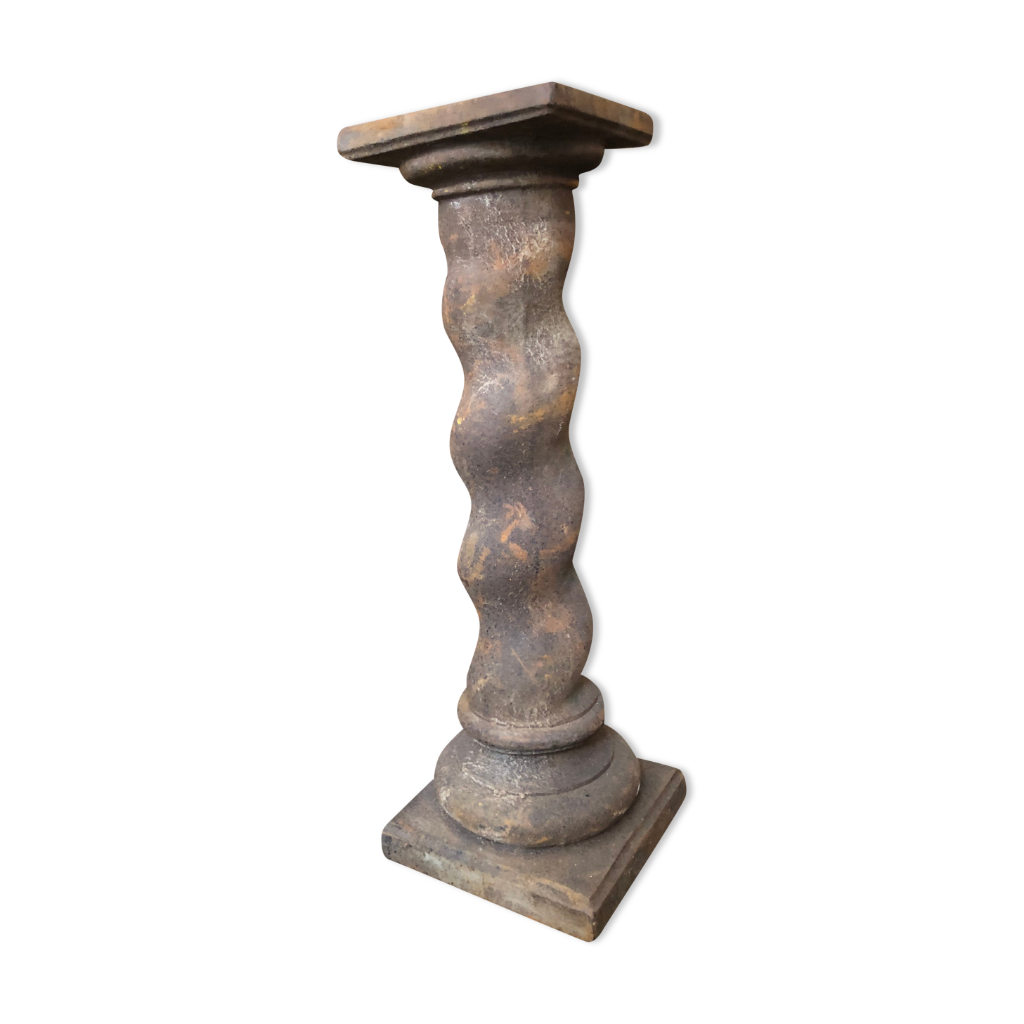 Colonne en fonte fin 19 eme | Selency