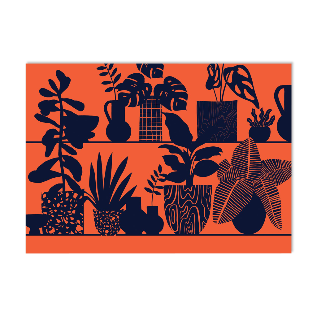 Orange tablette - écran à tirage limité | Selency