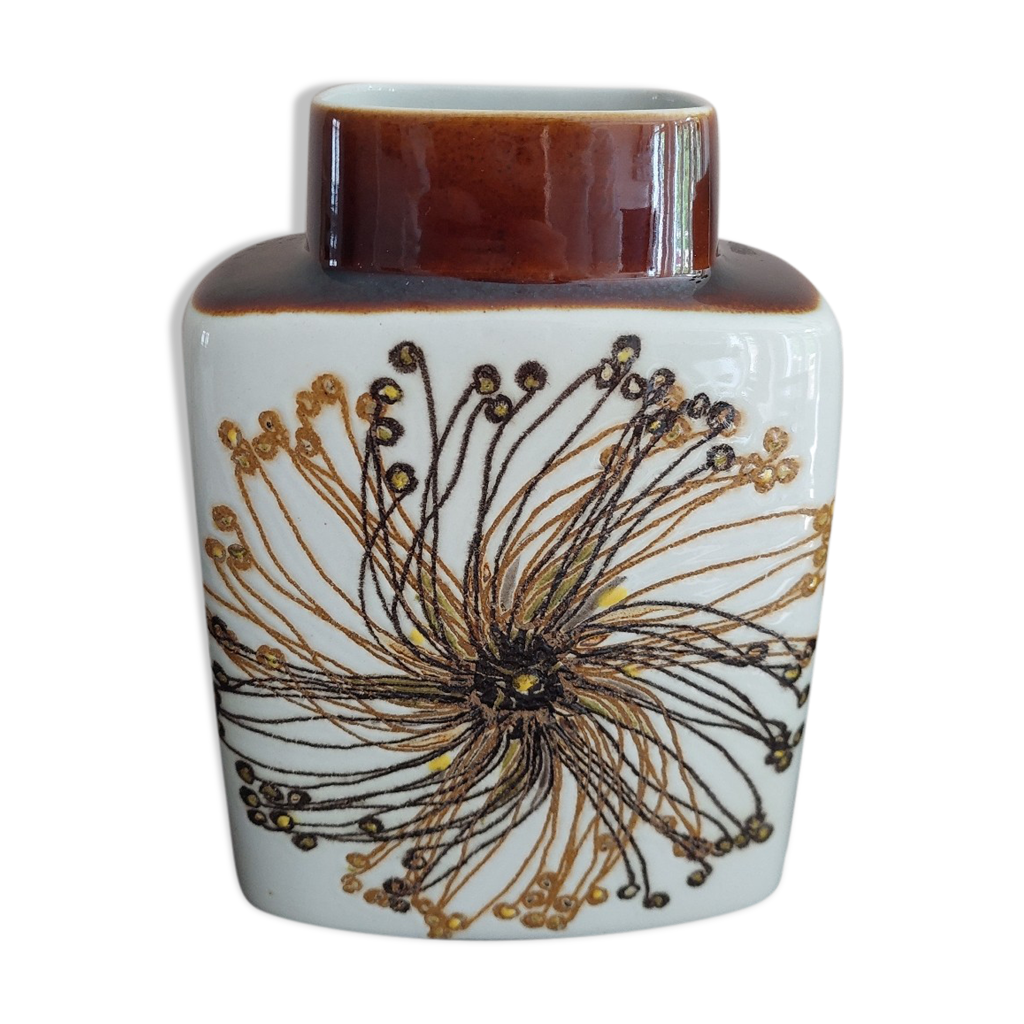 Vase Baca Fajance par Ellen Malmer, Royal Copenhagen | Selency