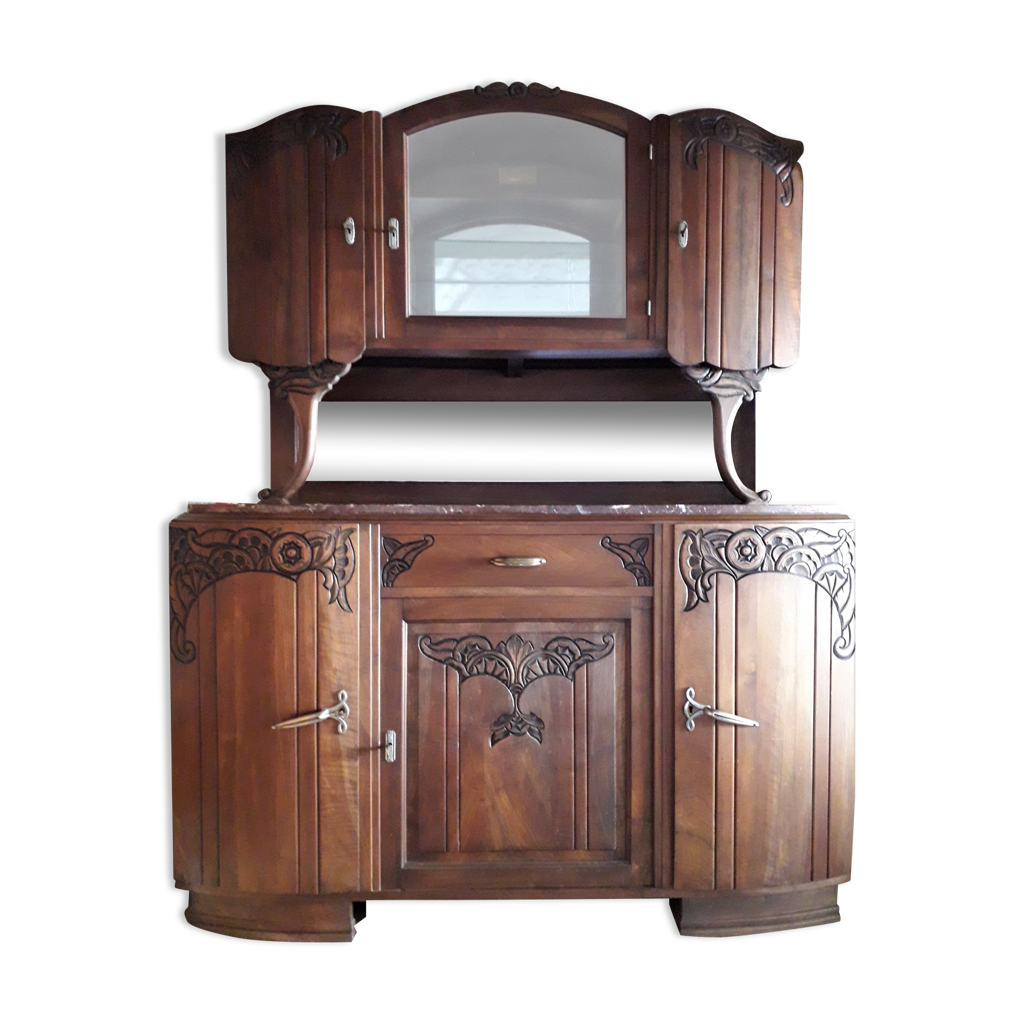 Antique dining room buffet store