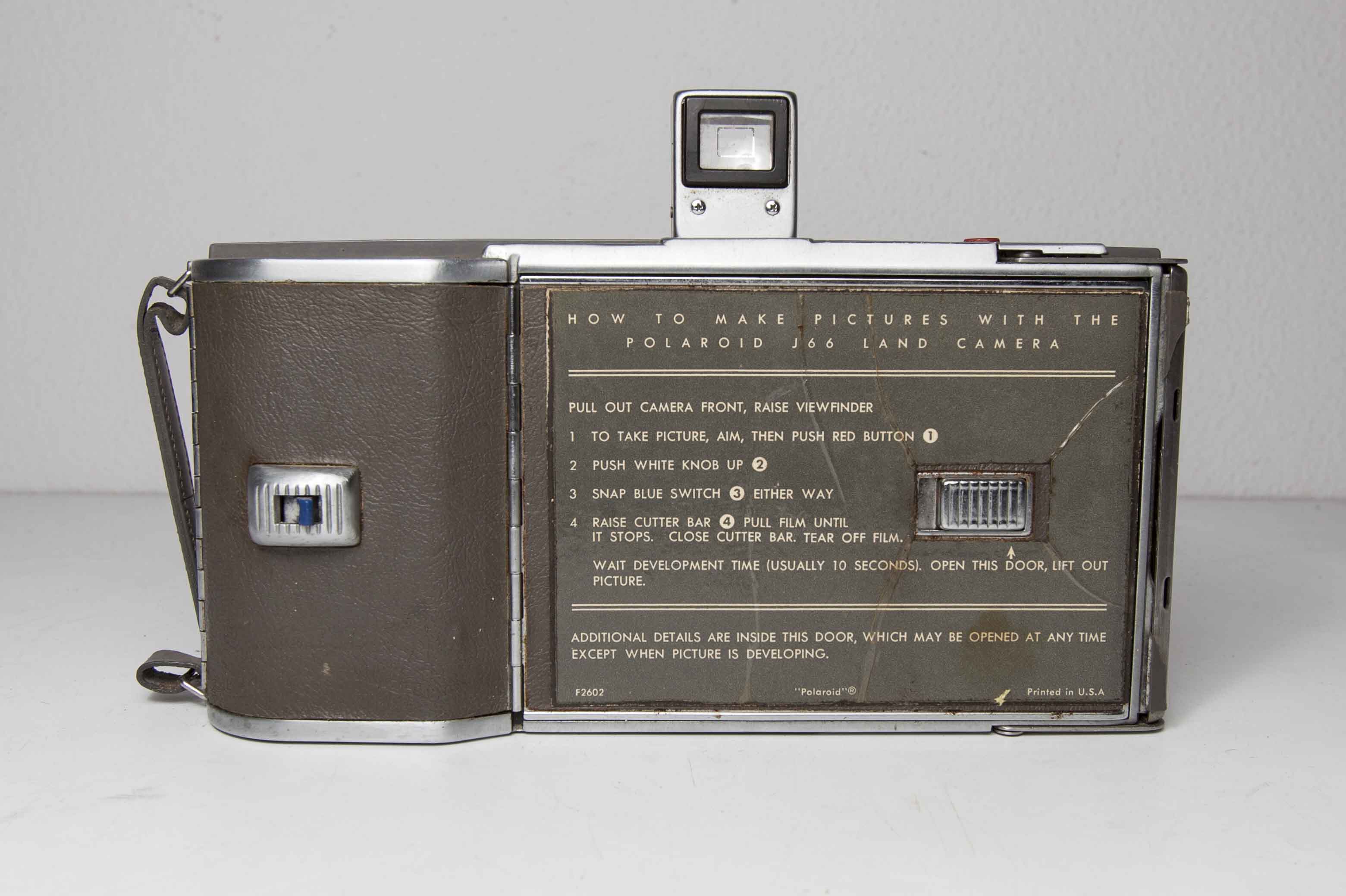 Polaroid Land camera model J66 | Selency