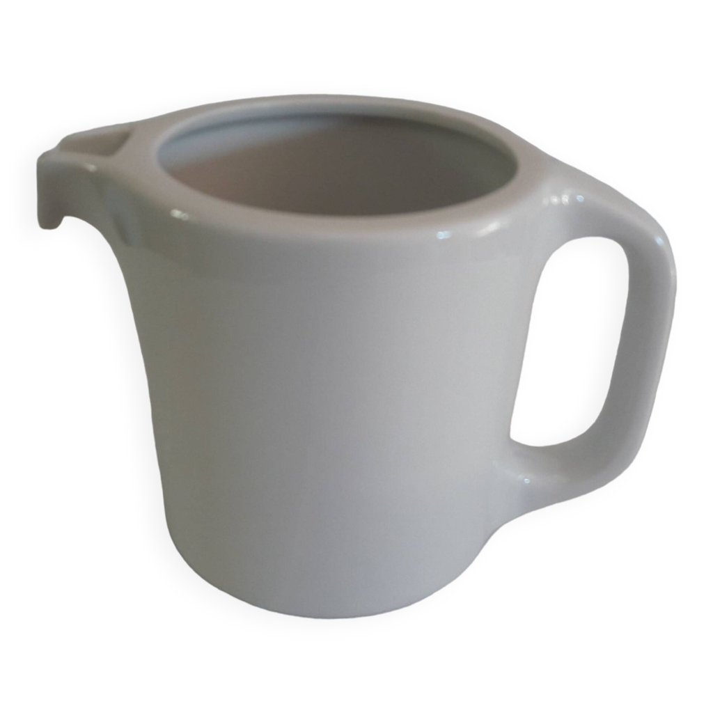 Pot au lait porcelaine blanche grand modèle | Selency