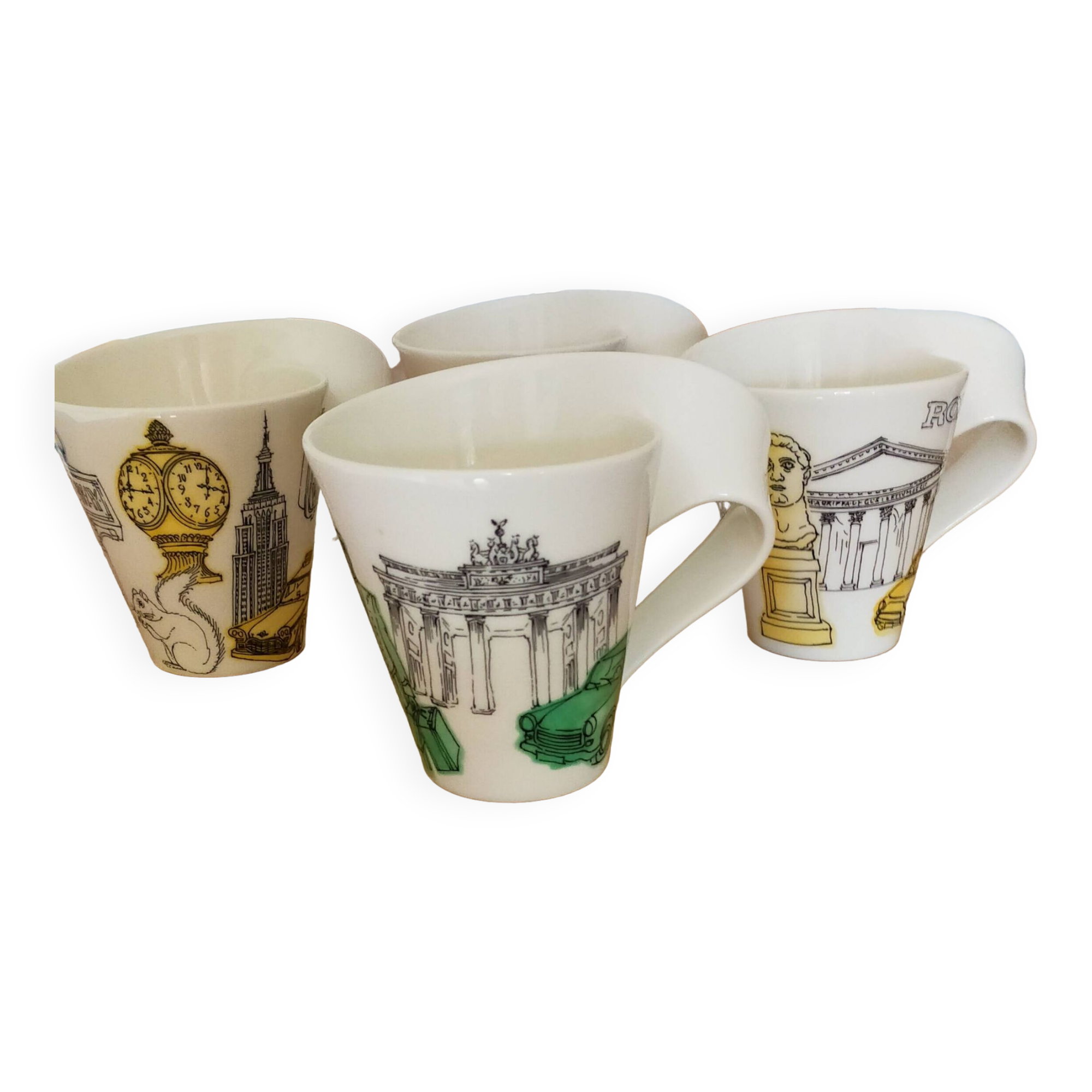 Mugs collection City of the World Villeroy et boch. | Selency