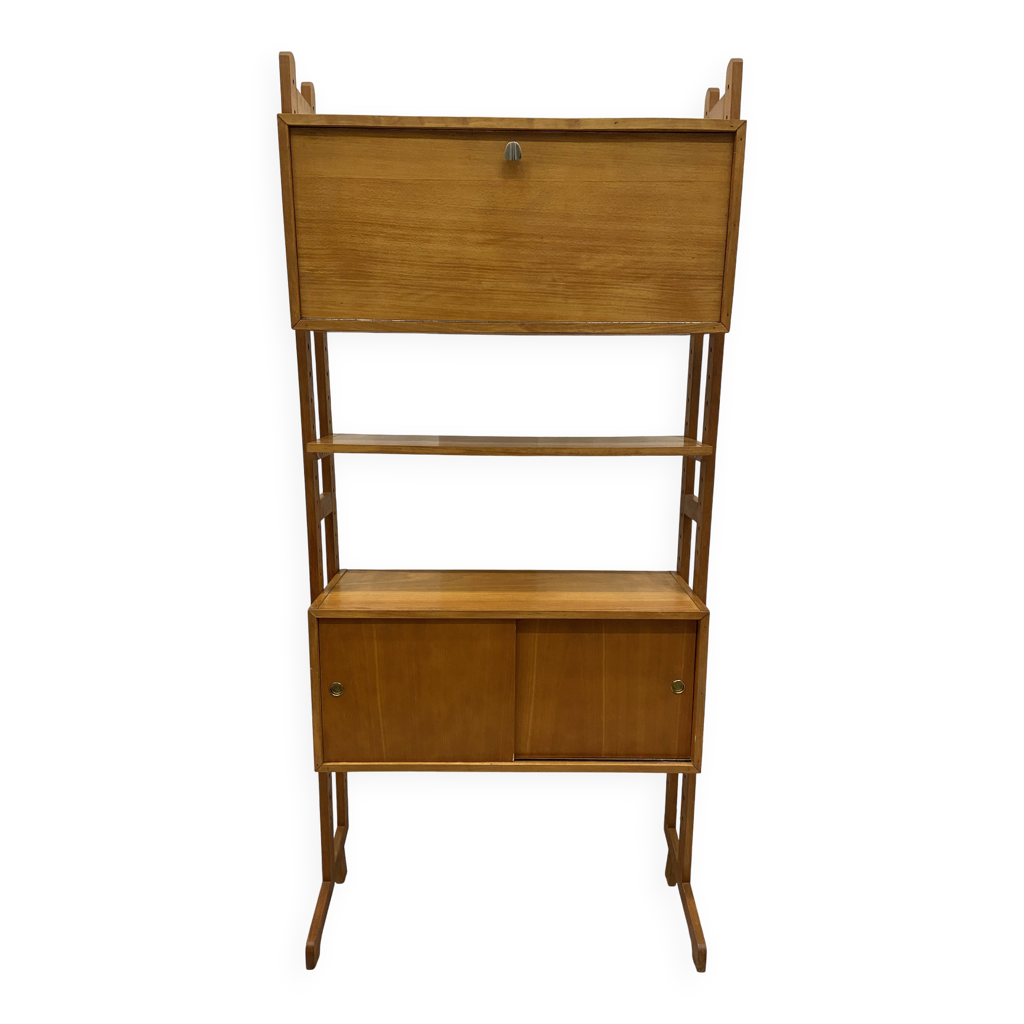 Bibliothèque modulable années 60 | Selency