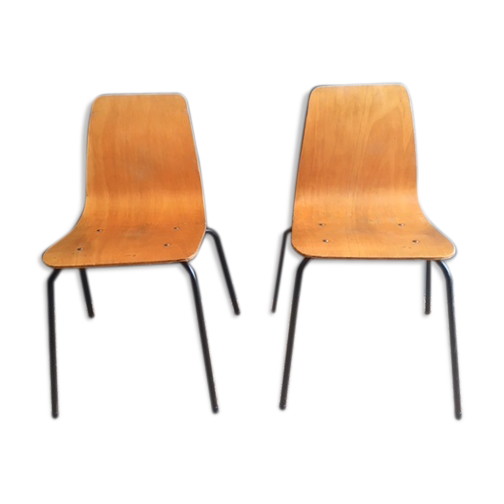 Paire de chaises | Selency