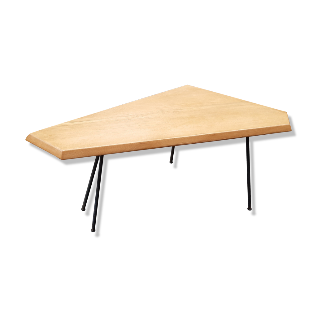 Table basse asymétrique 1950 | Selency