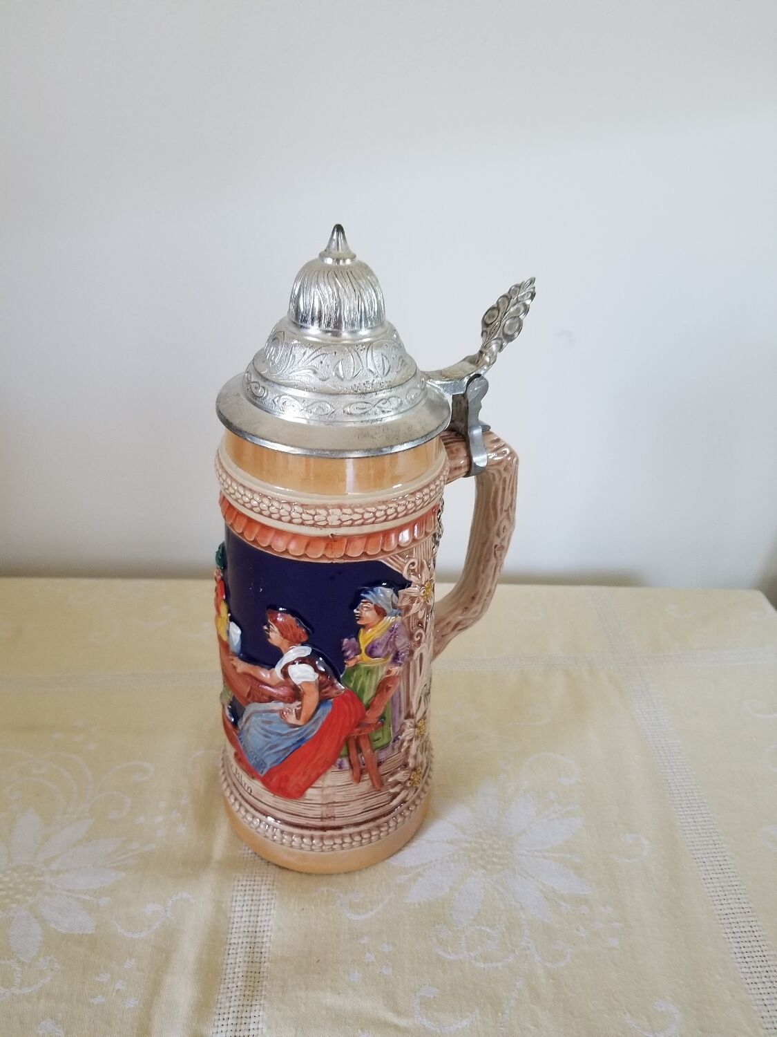 Choppe de bière porcelaine allemande Gerz | Selency