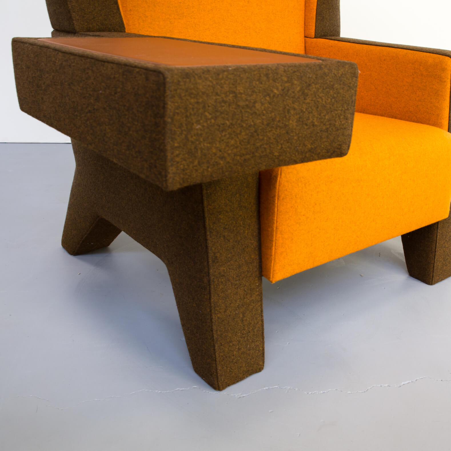 Fauteuil 'Ear Chair' Jürgen Bey pour Prooff | Selency
