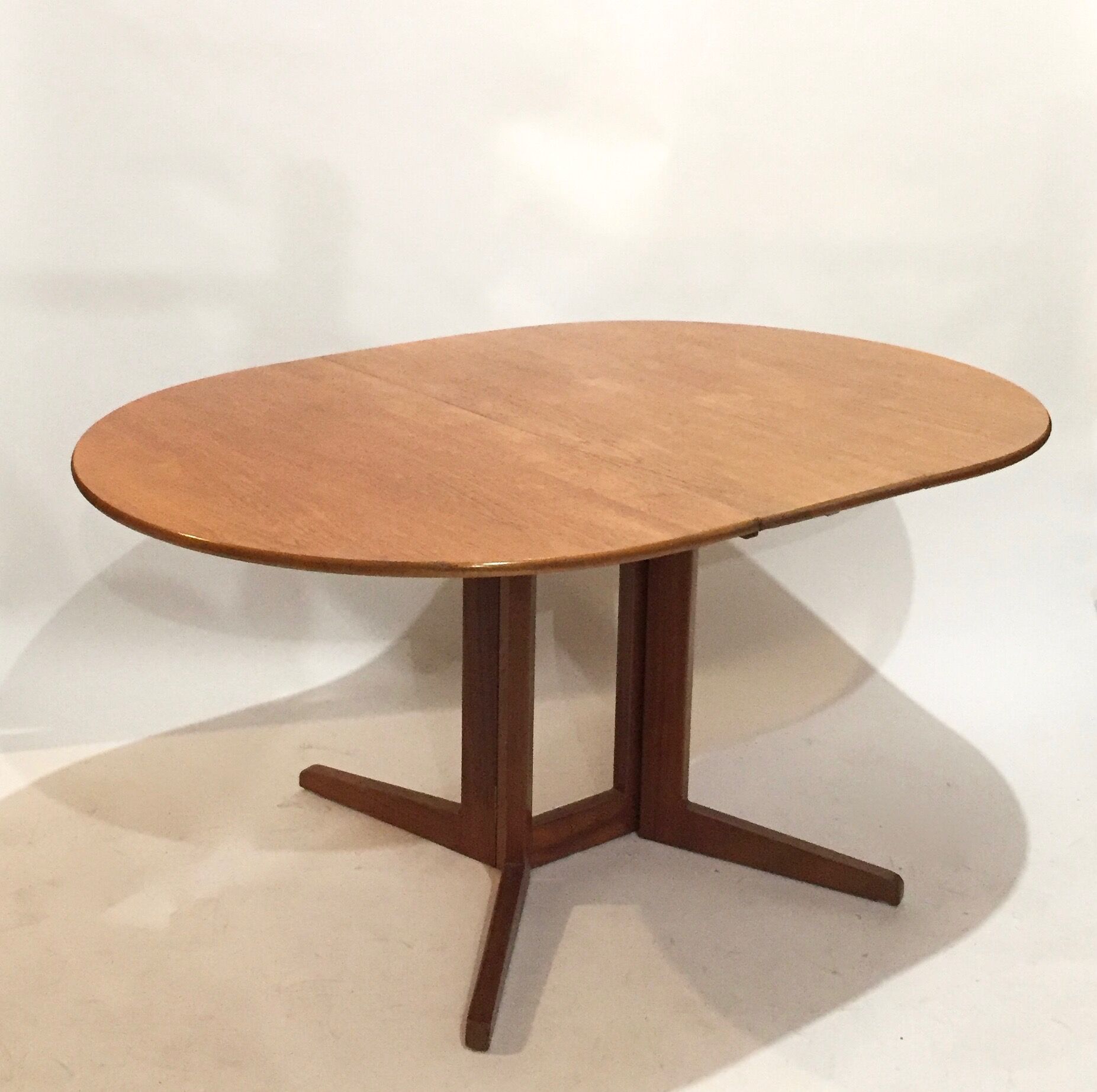 Table à manger pliante en teck | Selency