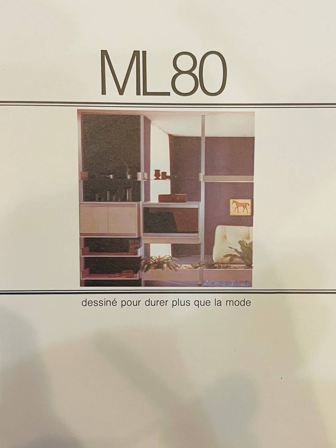 Étagère ML80 modulable 1970′ Michel Ducaroy et ligne roset | Selency