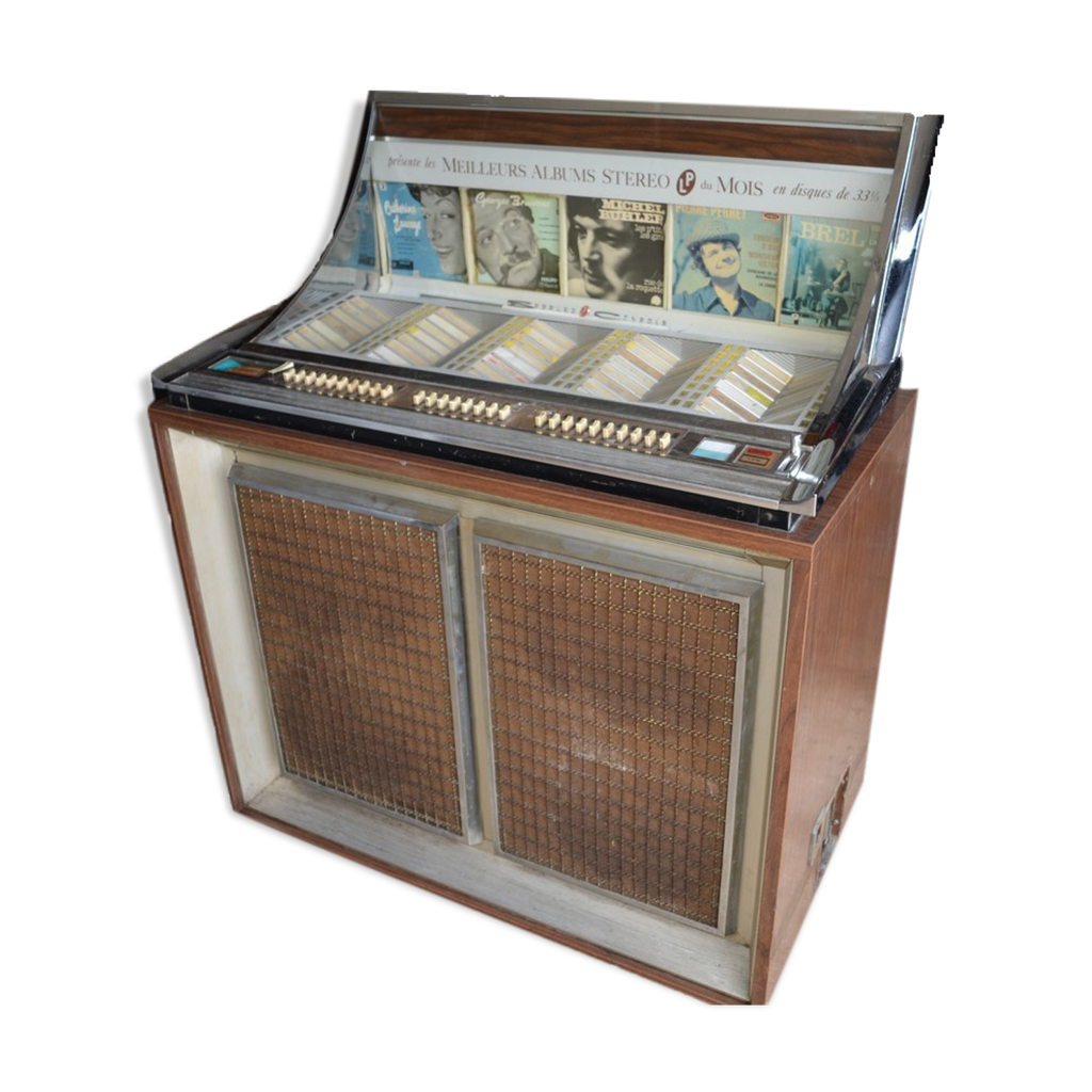Jukebox seeburg lp console model elpc1-h5 from 1963 (functional) | Selency