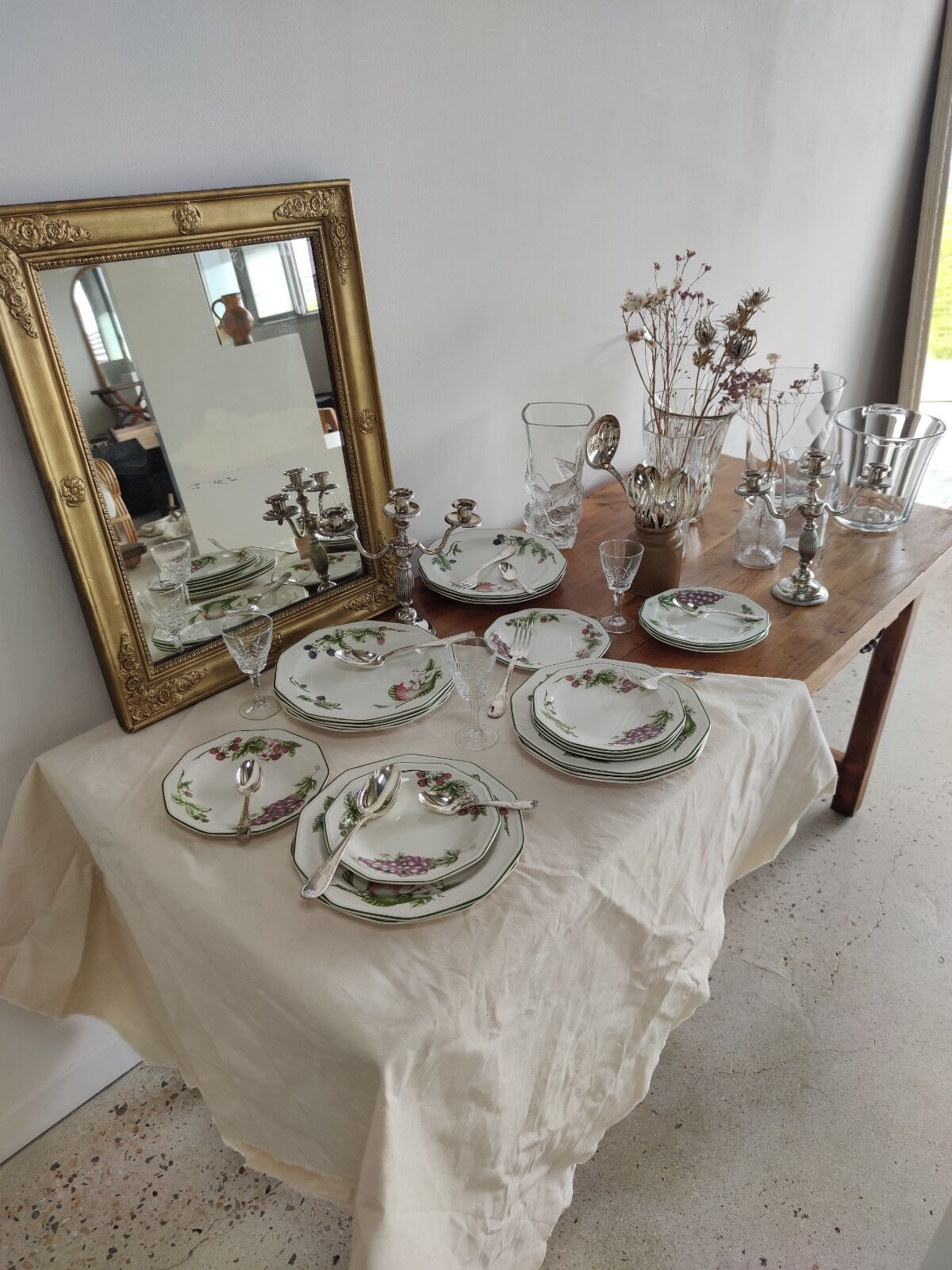 Lot de 20 assiettes The Chartwell Collection Churchill England | Selency