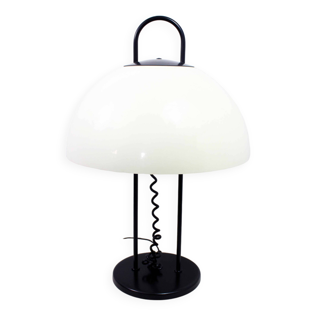 Lampe champignon années 70 | Selency