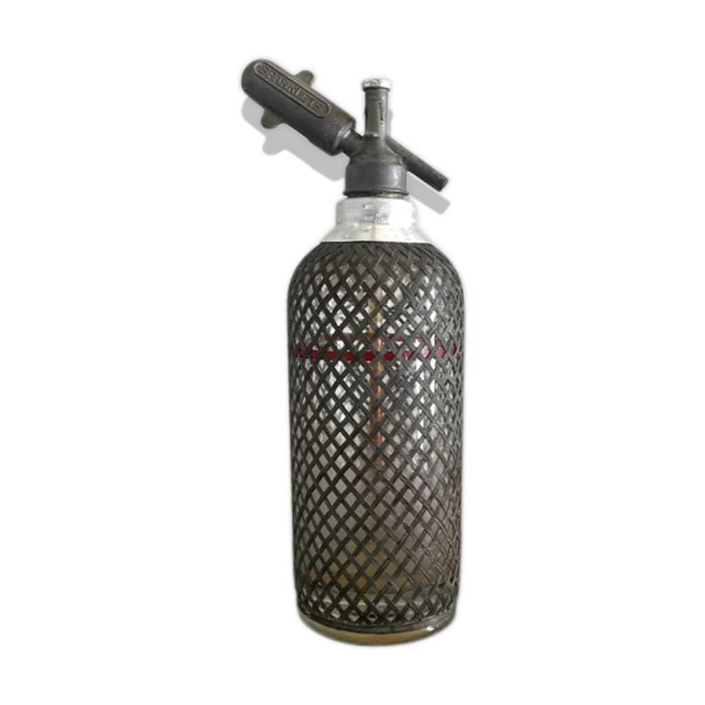 Ancien Siphon magnum “Sparklets LTD Makers London” années 20 – 30 | Selency