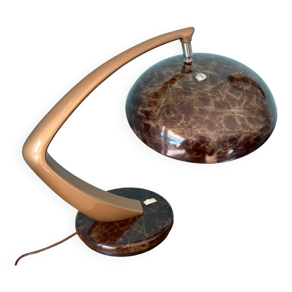 Lampe vintage FASE Boomerang 64 - Design espagnol des années 60 | Selency