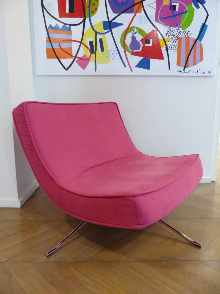 Fauteuil " POP " design Christian Werner édité par Ligne Roset | Selency