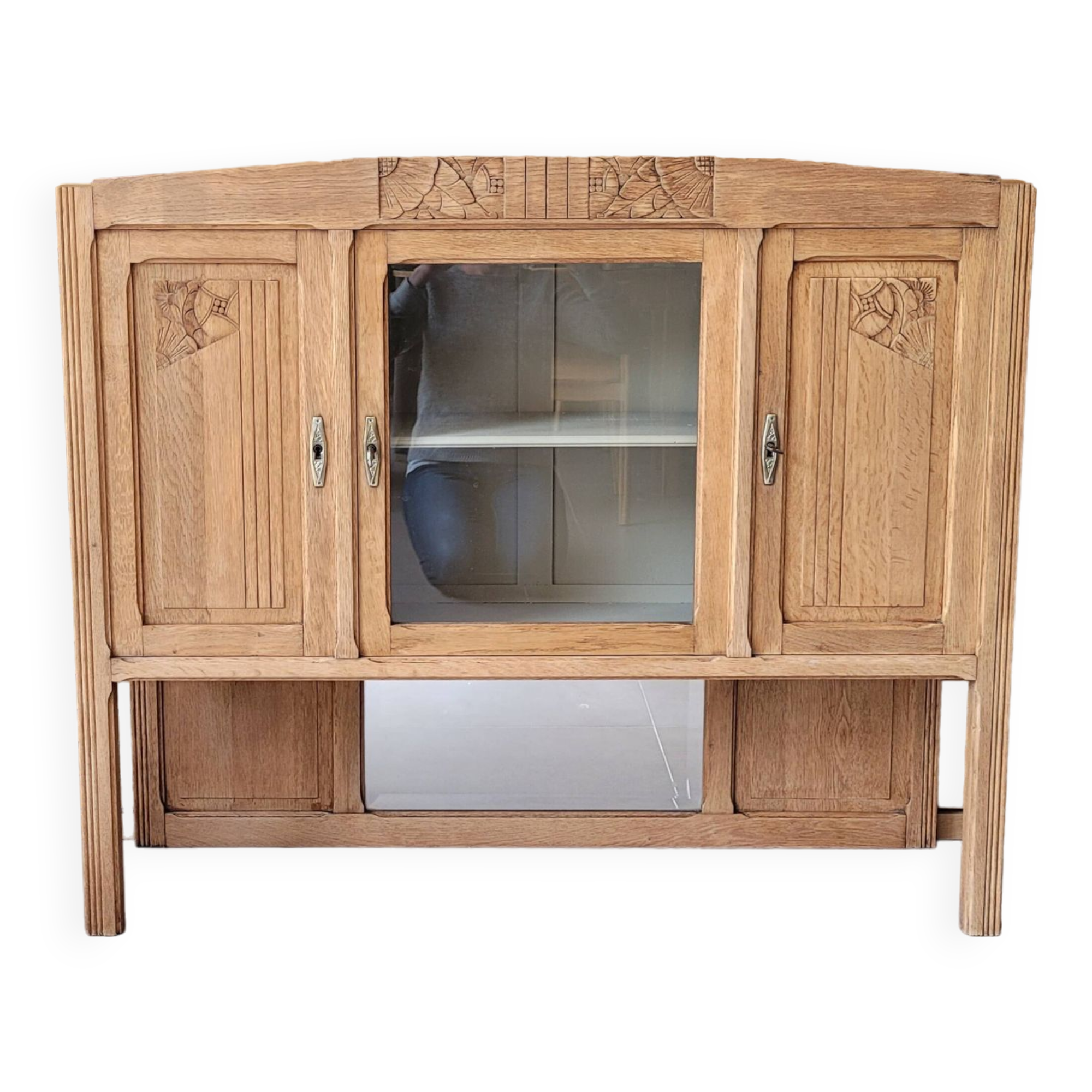 Buffet/vitrine art déco | Selency