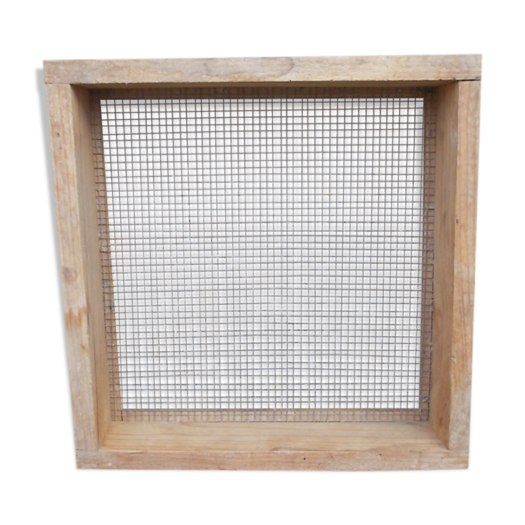 Tamis en bois carré | Selency