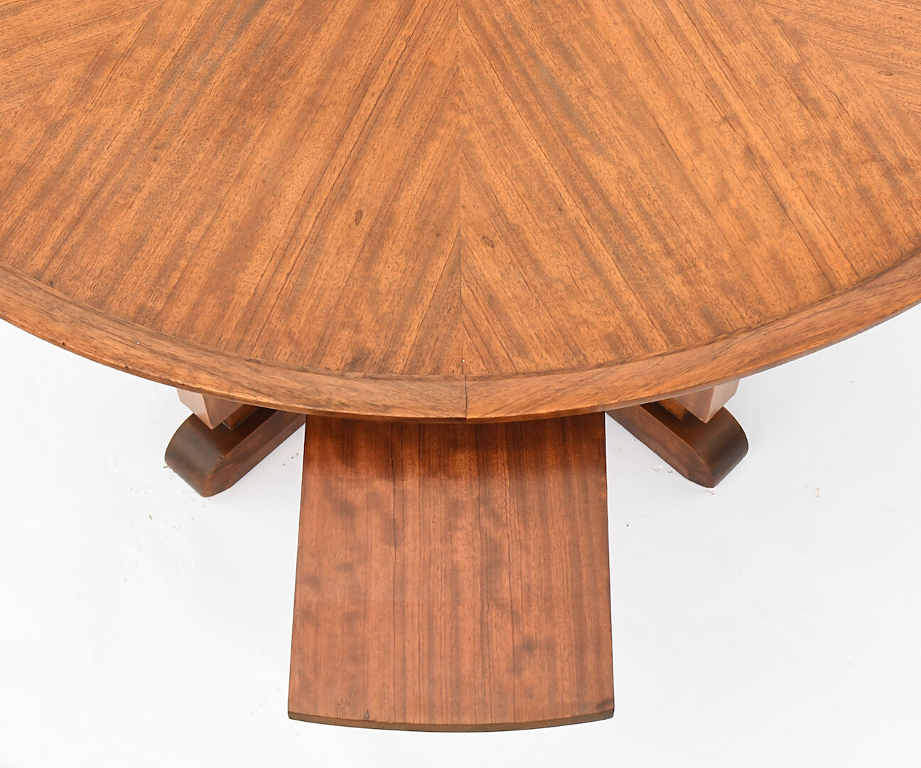 Table basse ronde art déco | Selency