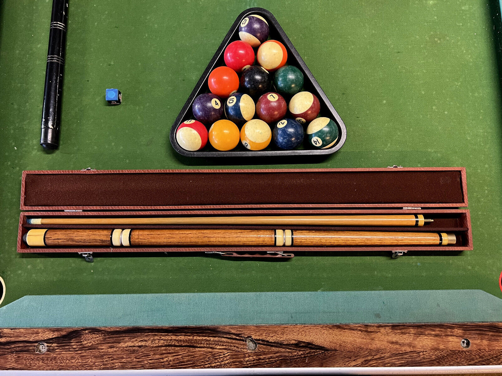 Billard Américain René Pierre modèle Sénior vers 1970-1980 | Selency