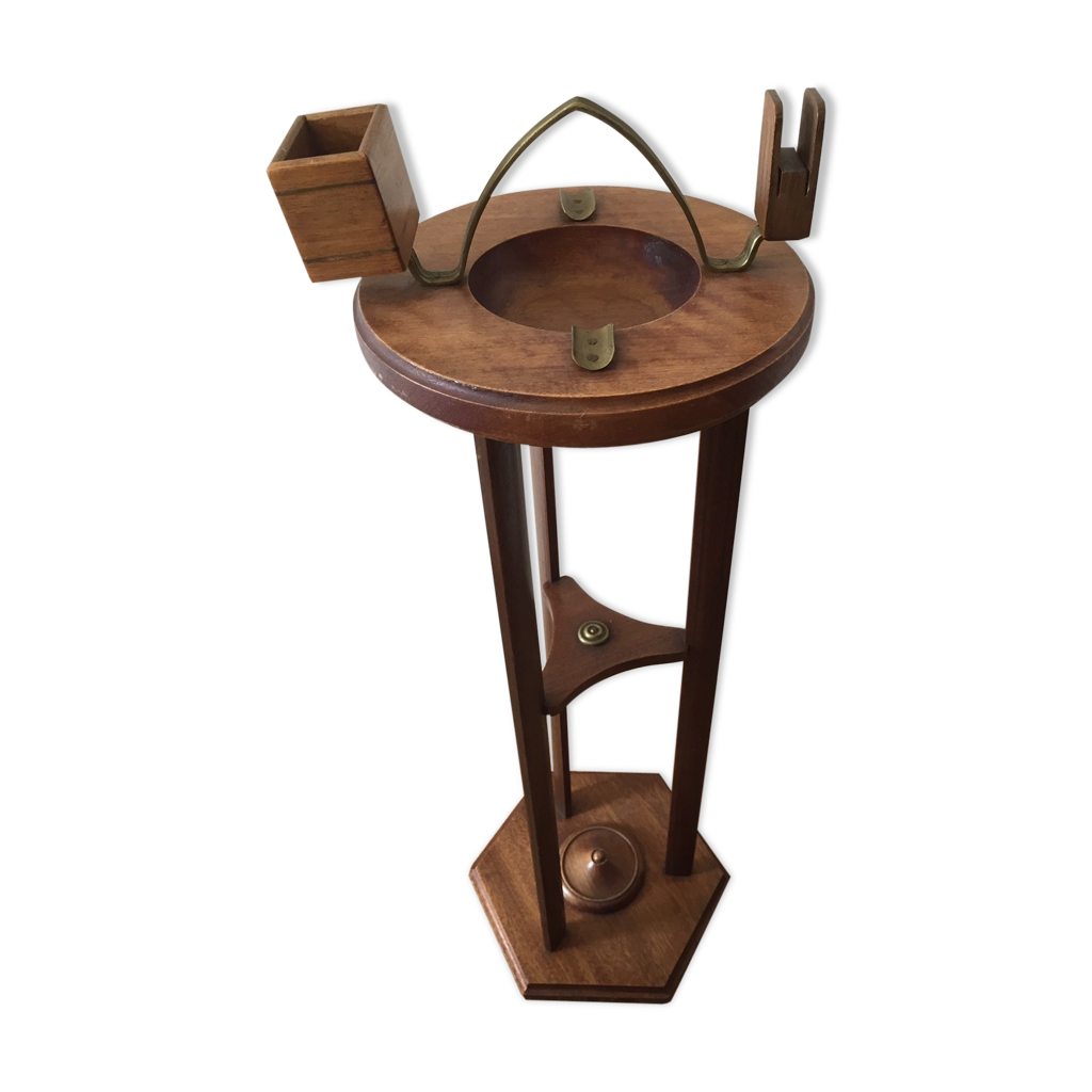 Tablette ambulante cendrier | Selency