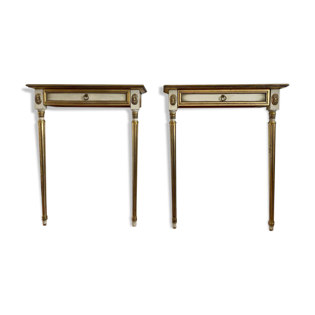 Consoles néoclassiques Louis XVI - Deknudt | Selency