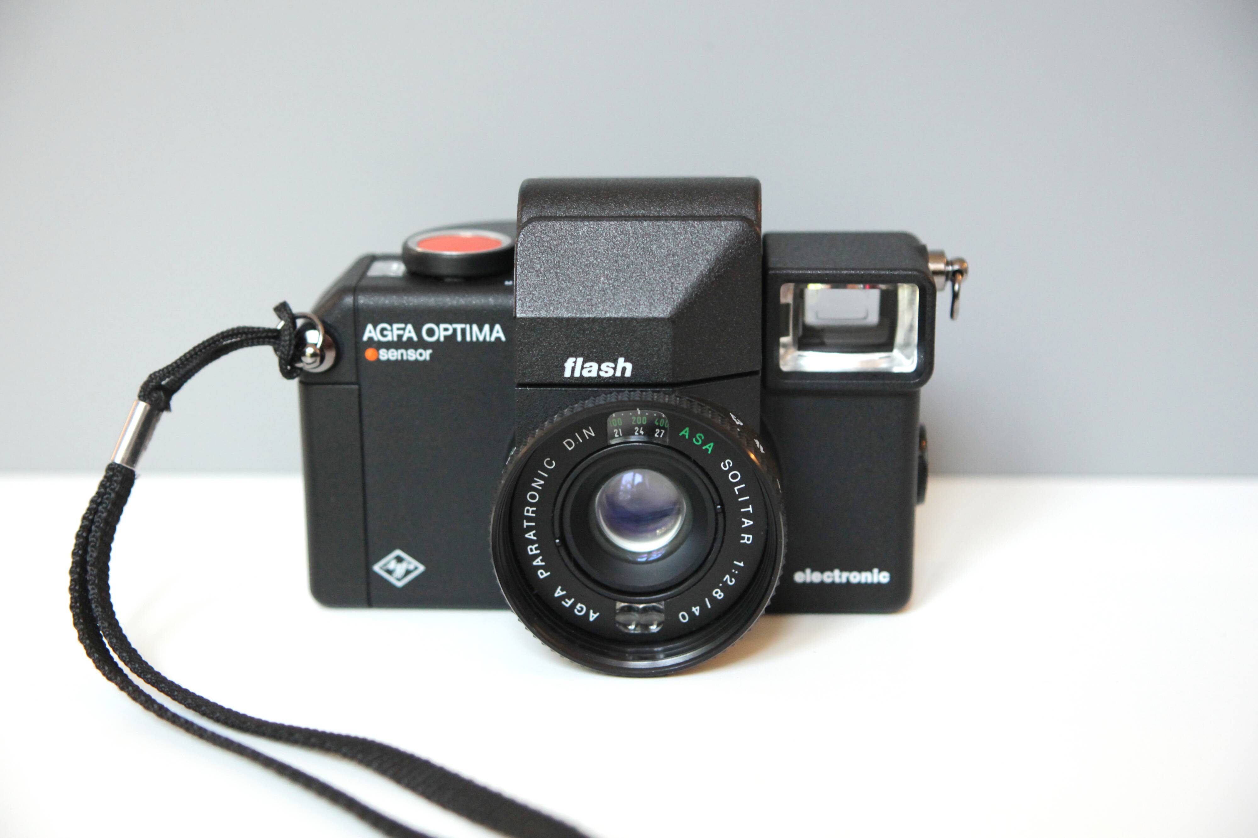 Appareil photo argentique vintage Agfa Optima Flash Sensor | Selency