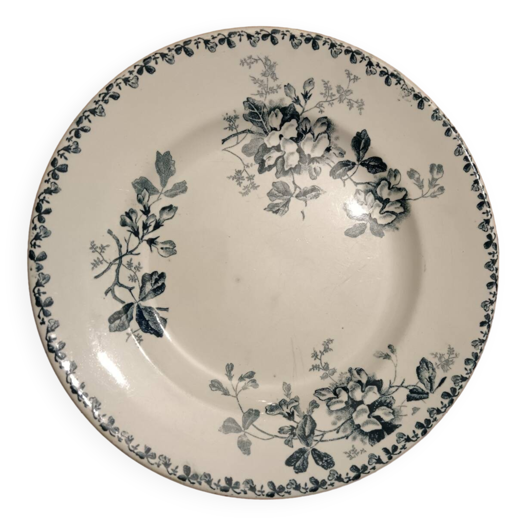 Assiette St Amand Valeur
