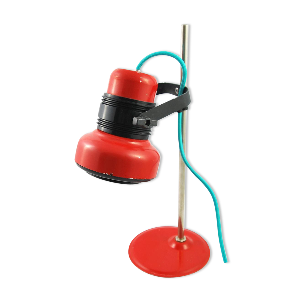 Hungarian model HE 4380 Elektrofem desk lamp, 1970 s | Selency