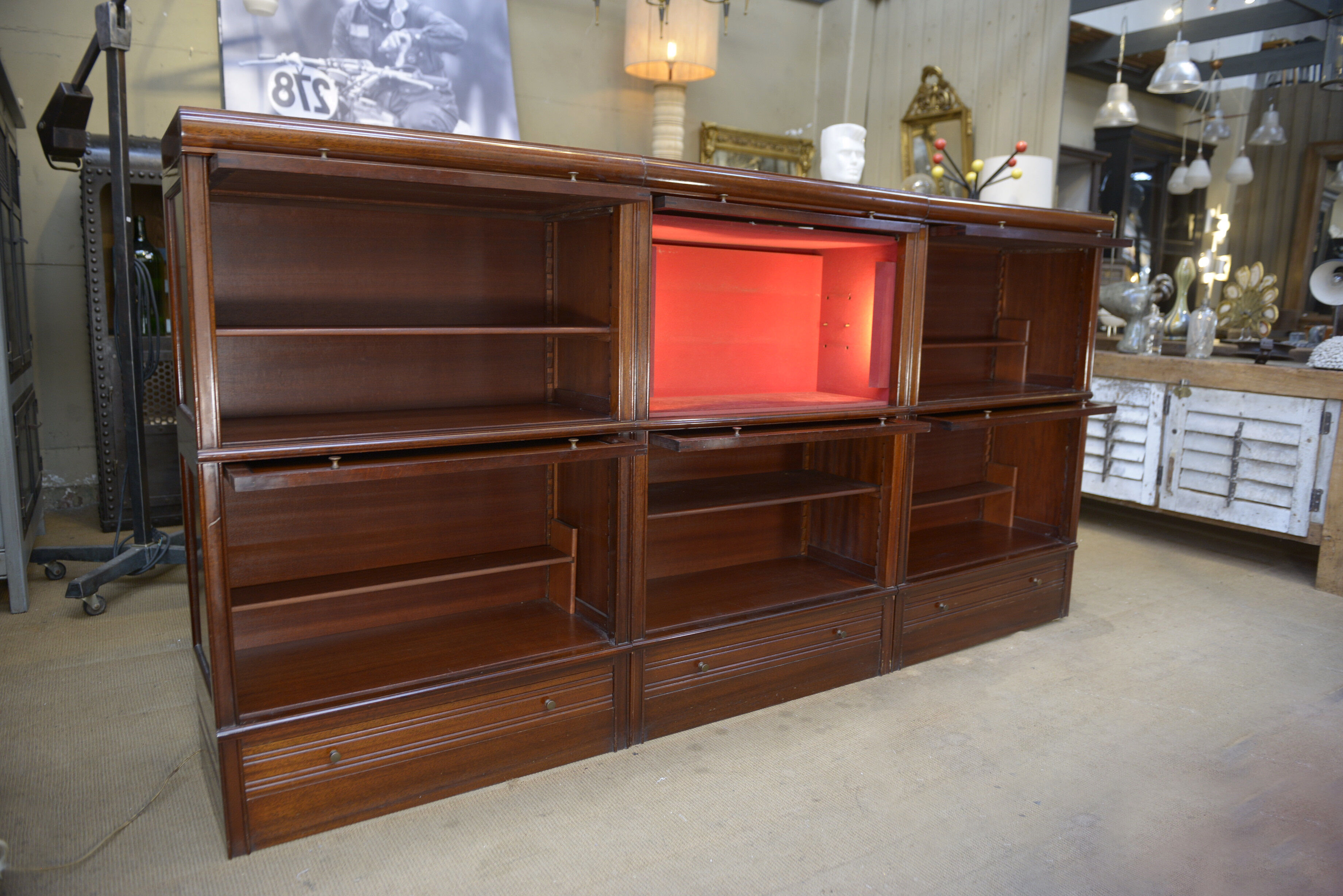 Meuble de rangement Vintage MD en acajou 1970 | Selency