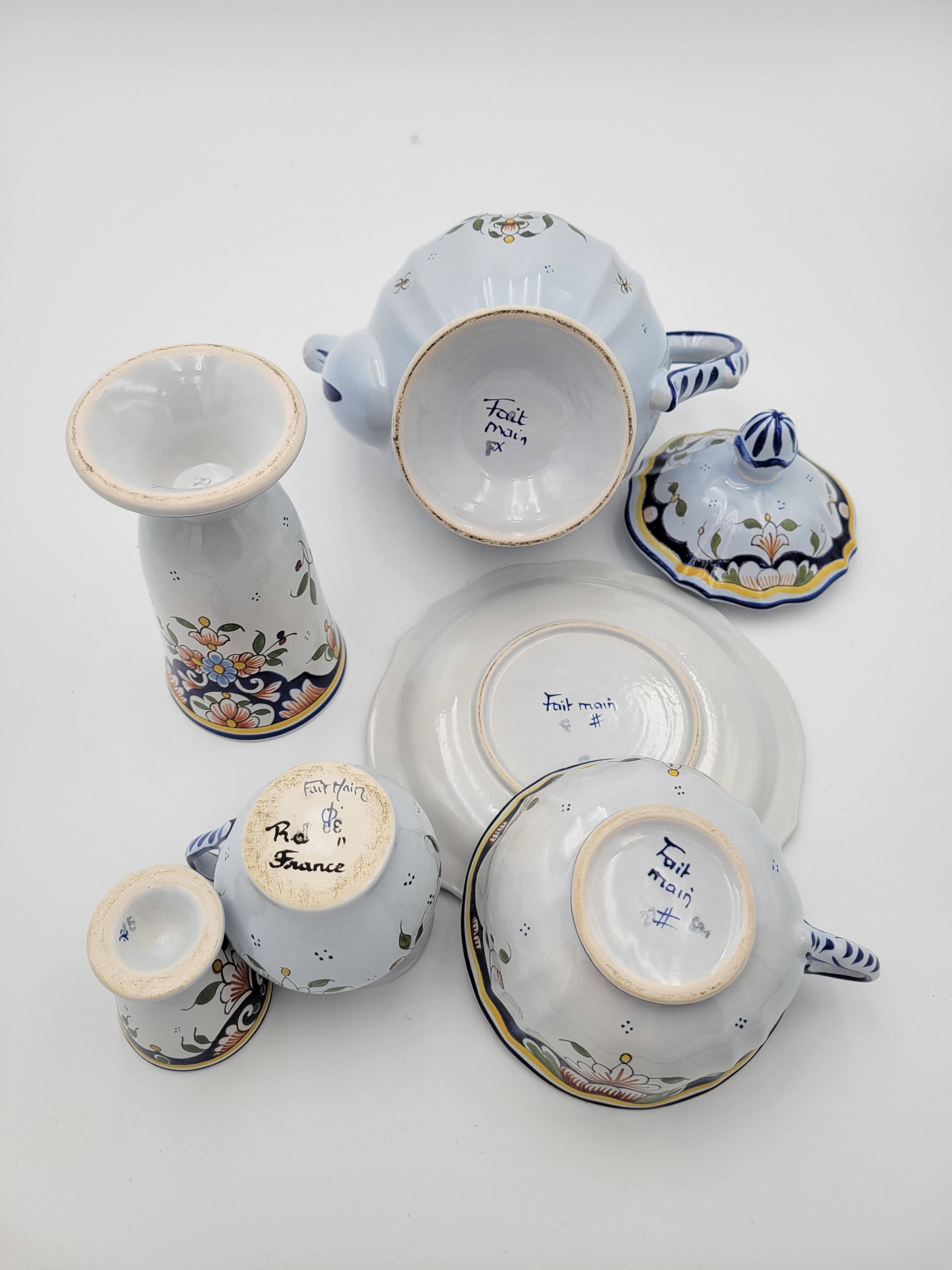 Service en porcelaine fabriqué en France | Selency