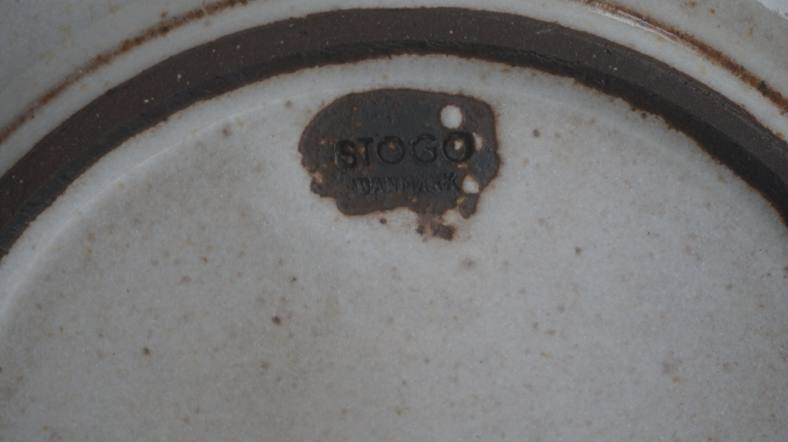 Set de 5 assiettes céramique Scandinave Stogo Denmark Dansk 1960 | Selency