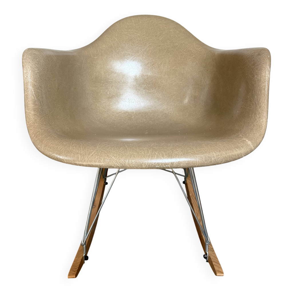 ROCKING CHAIR RAR EAMES HERMAN MILLER edit import USA 60s design VITRA | Selency