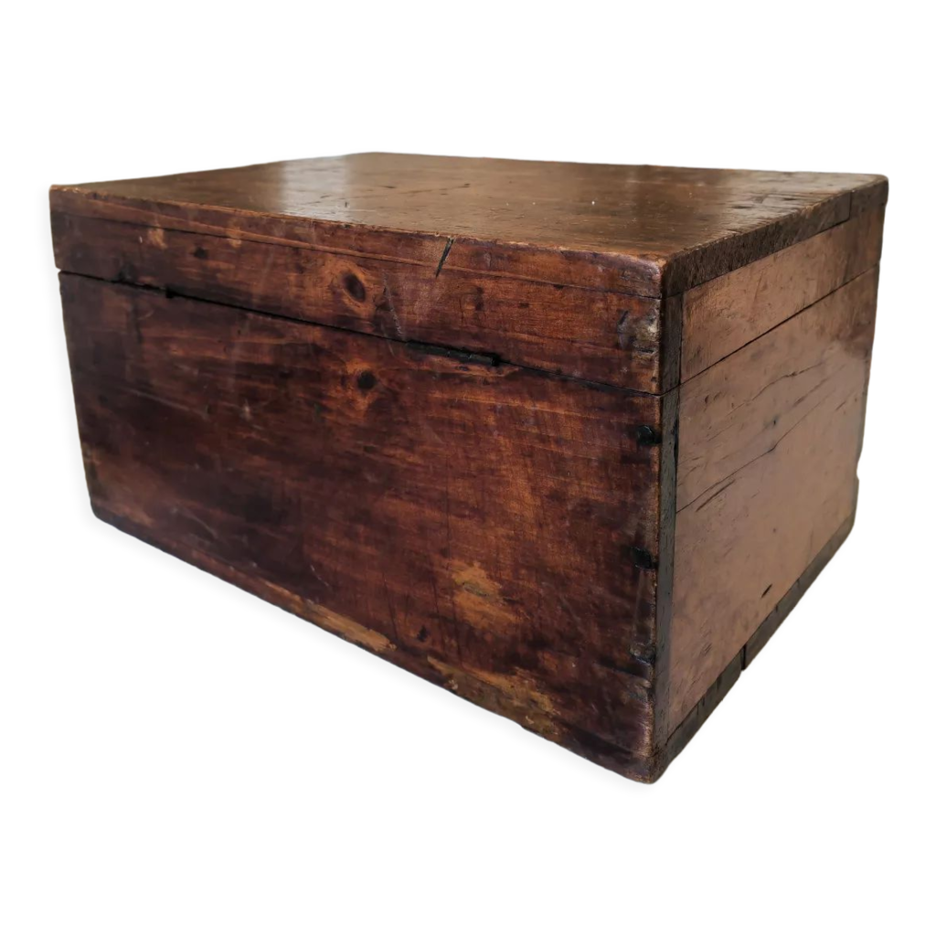 Coffre en bois | Selency