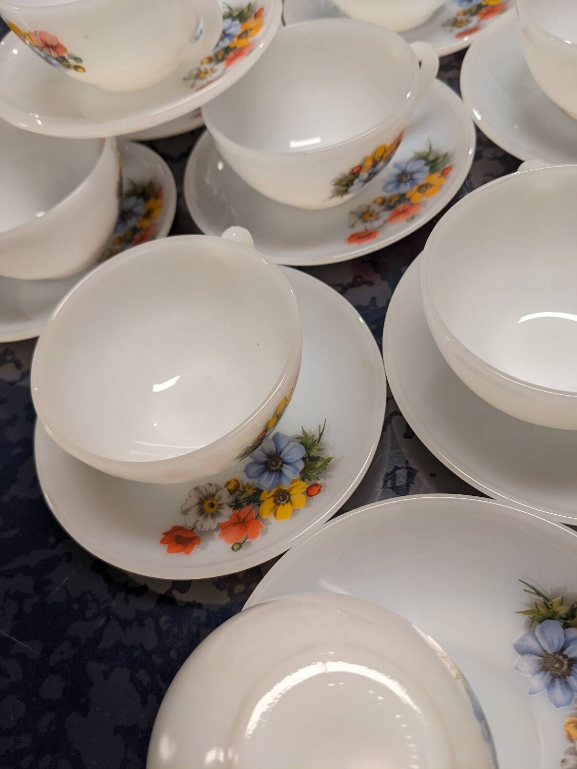 Service à café arcopal vintage | Selency