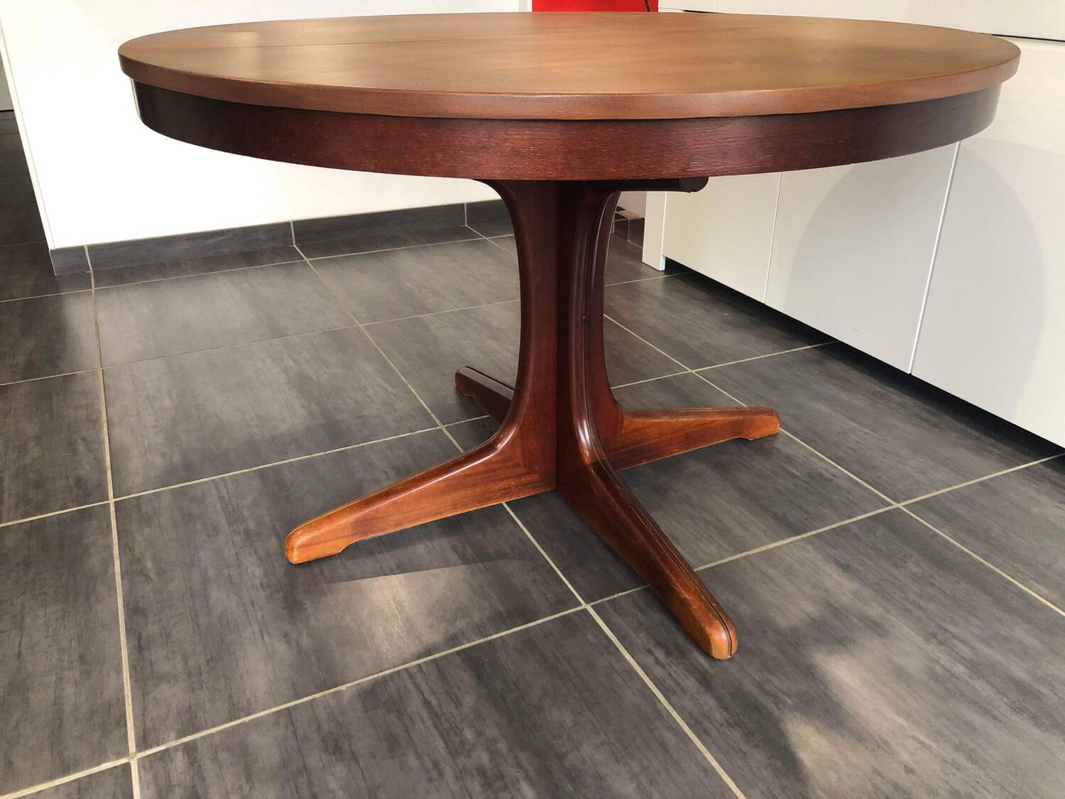 Table extensible vintage Baumann années 1970 | Selency