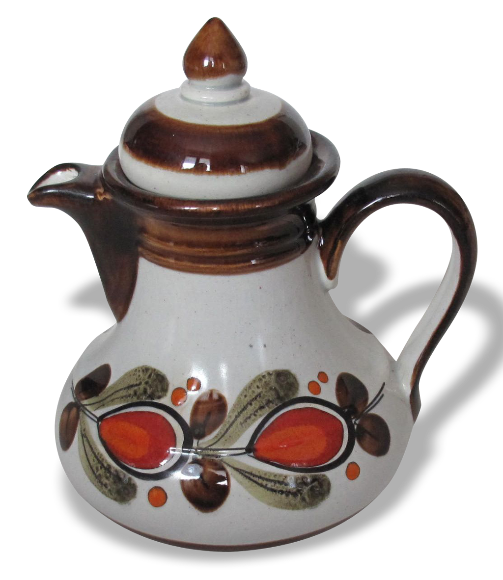 Verseuse SMF Schramberg Handgemalt BERNAU vintage | Selency