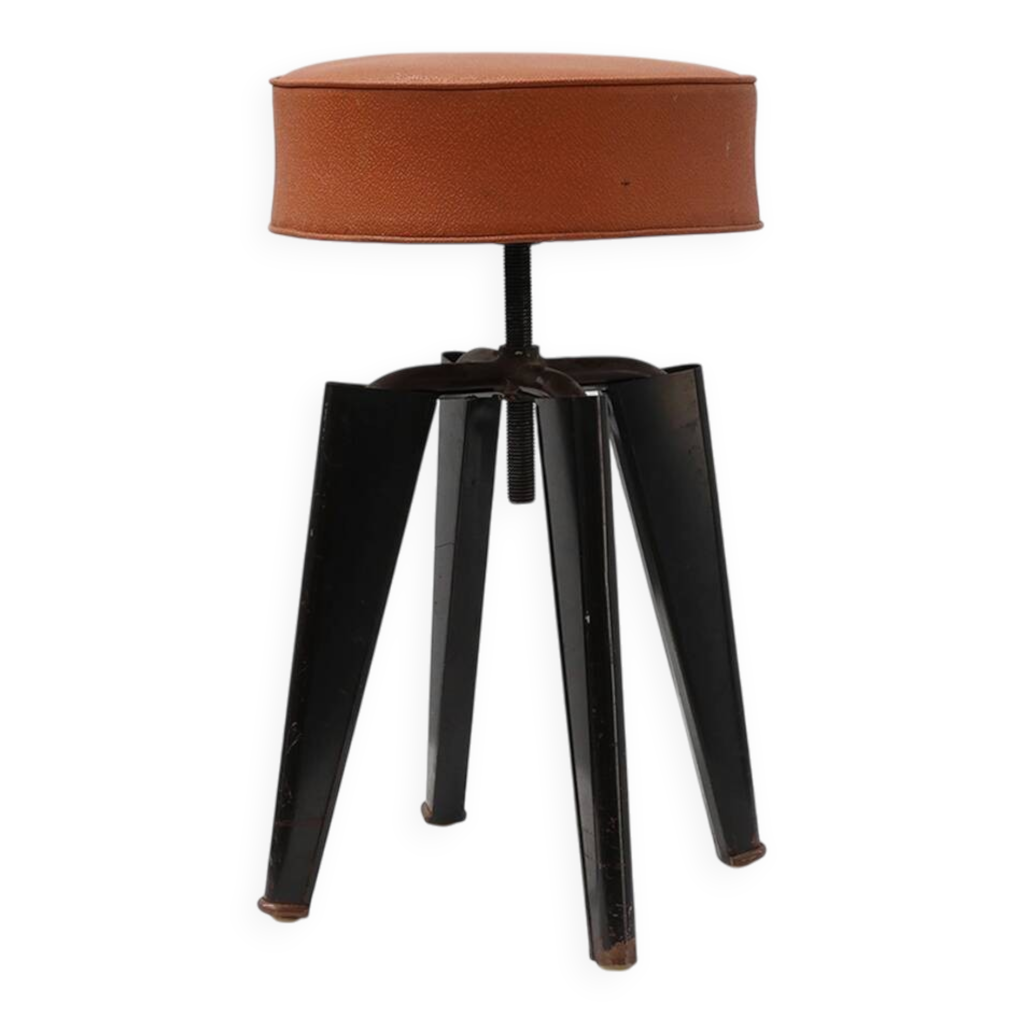 Tabouret Clemenceau emblématique d'André Domin et Marcel Genevière ...