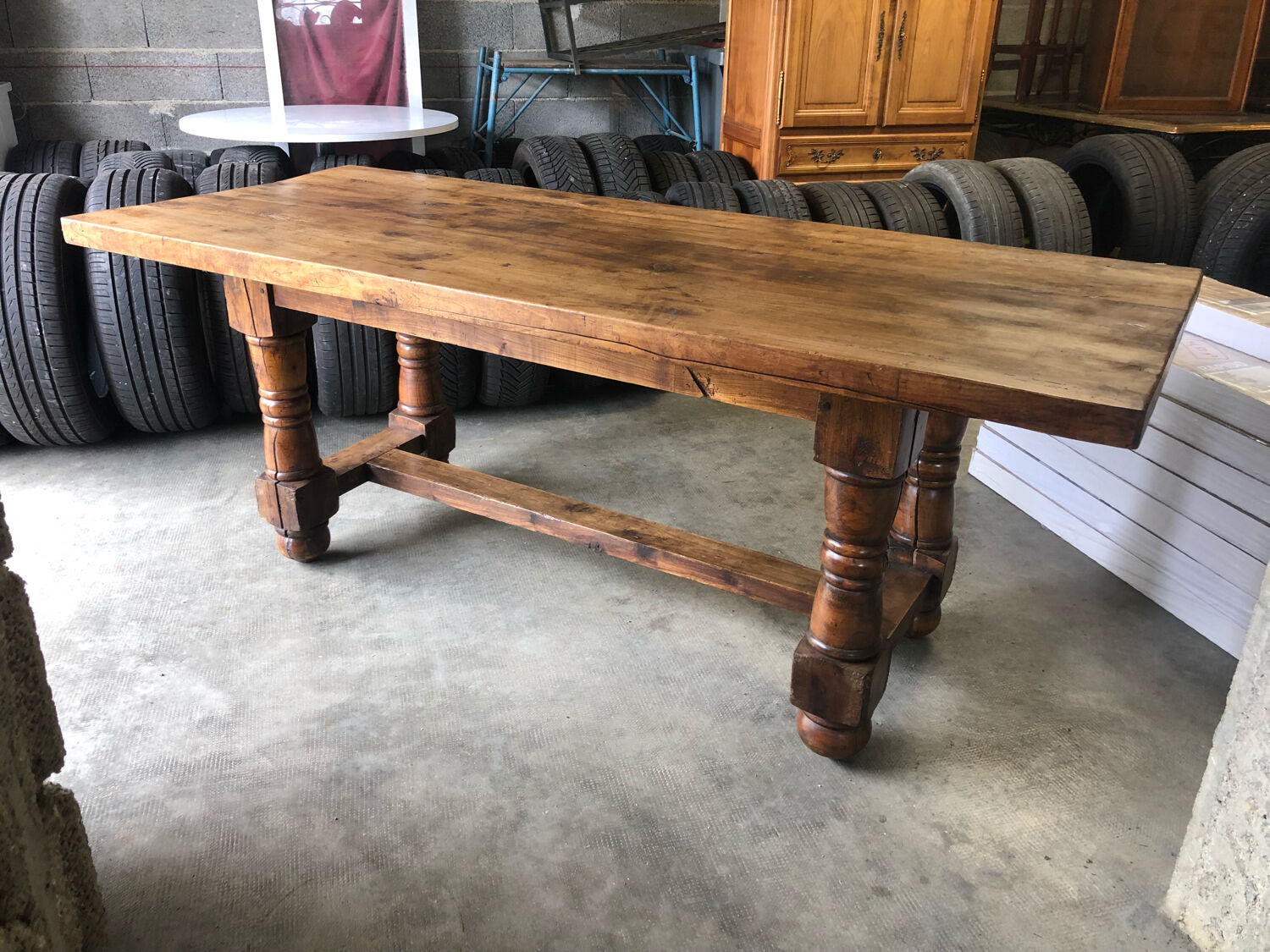 Table de campagne bois massif | Selency