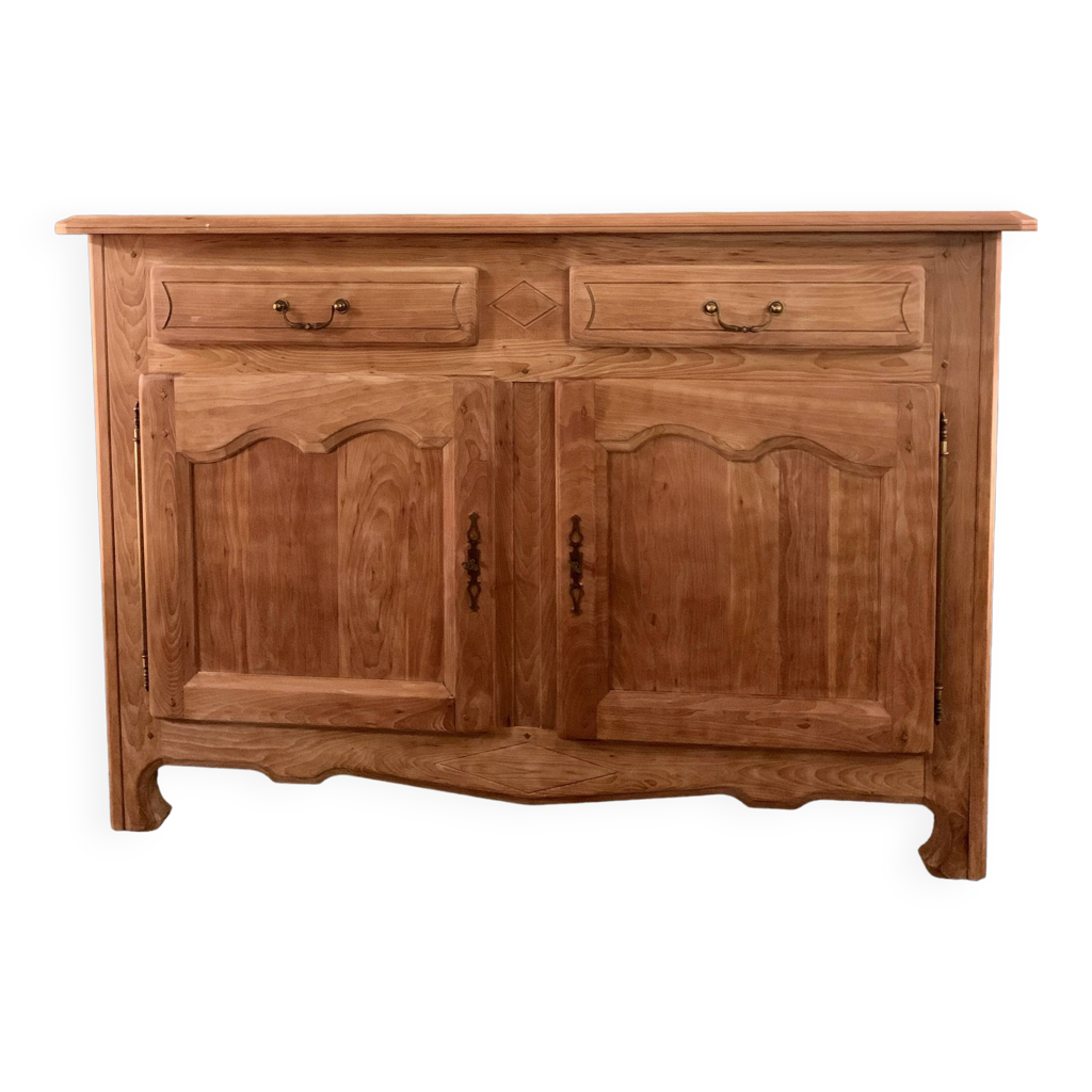 Buffet bas Merisier massif | Selency