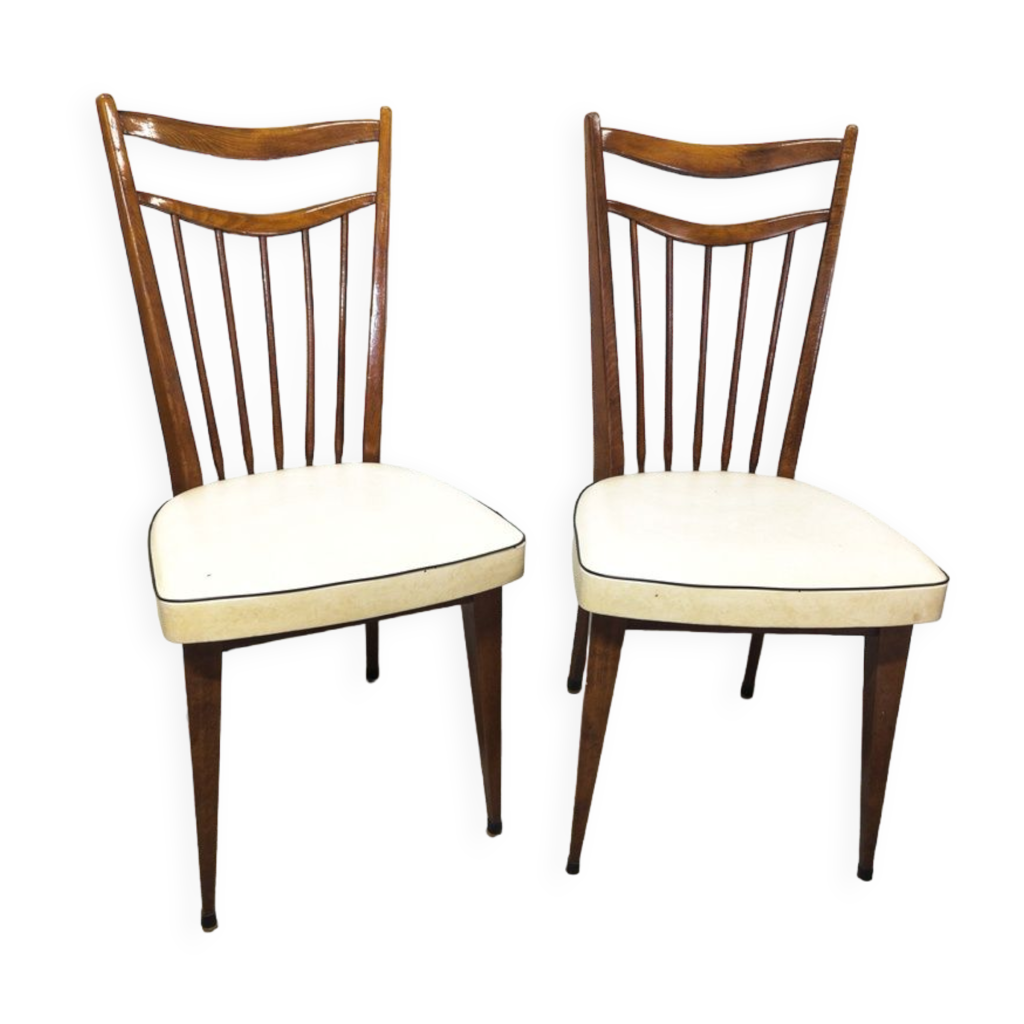 Duo de chaises vintage | Selency