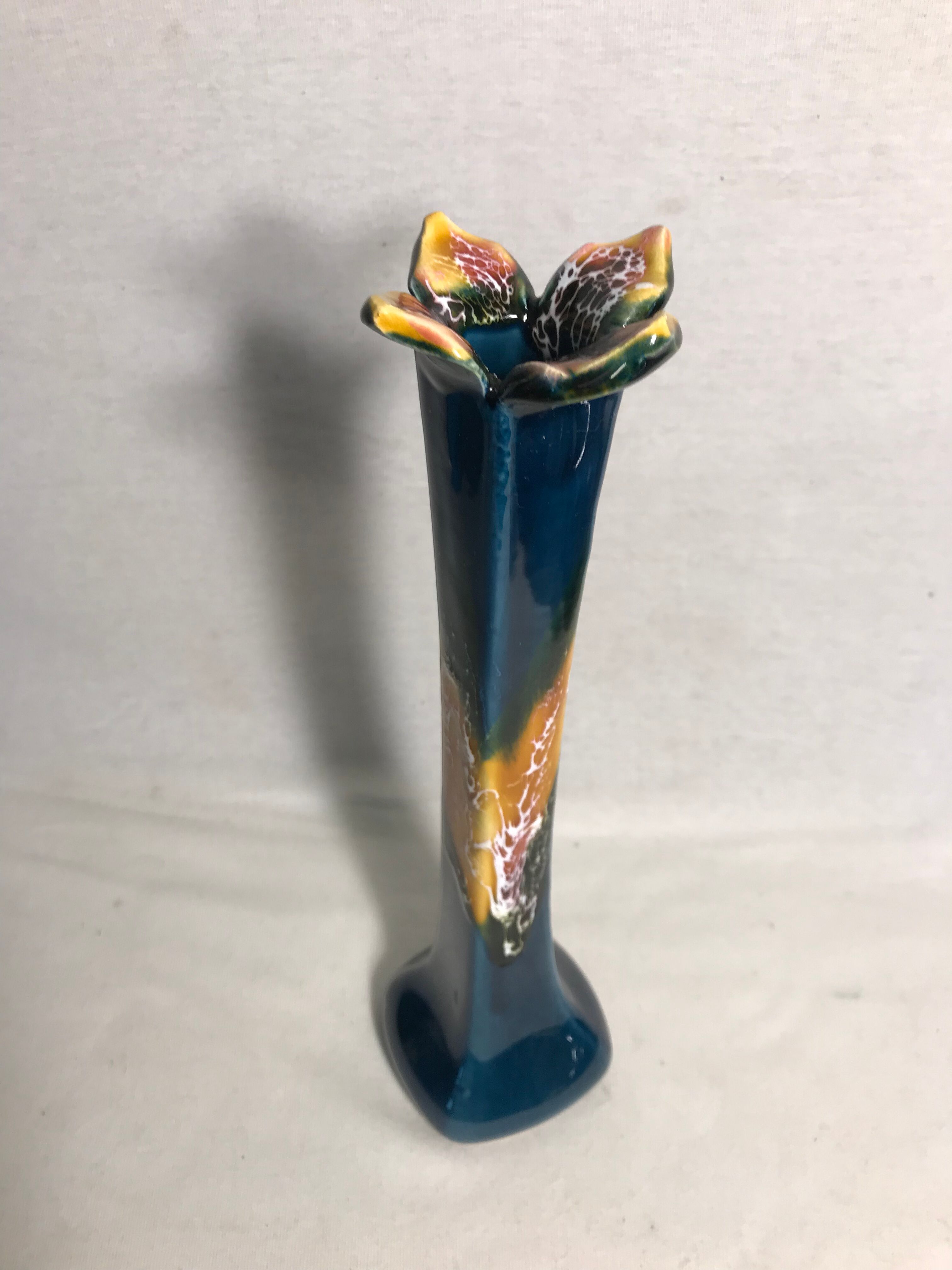 Vase soliflore ancien vallauris P Fassy | Selency