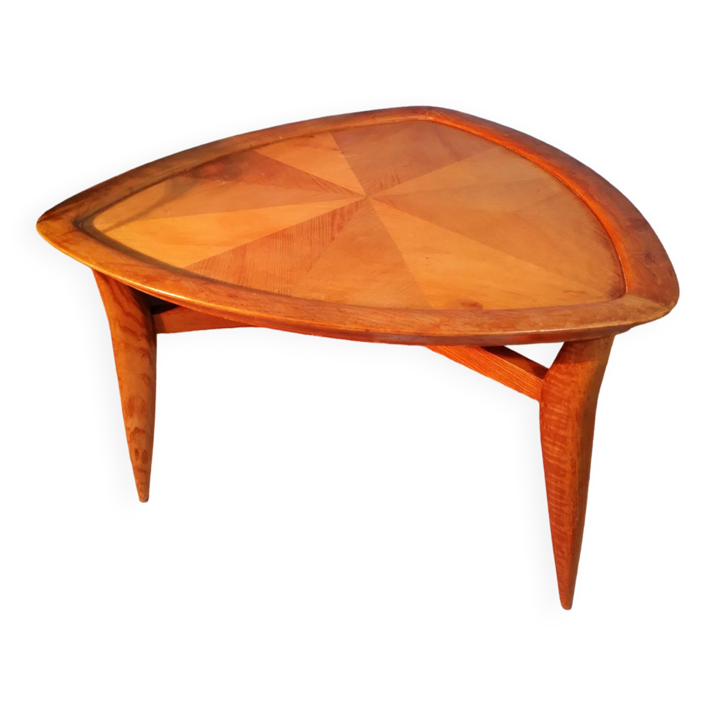 Table basse "Triangle" 1960s | Selency