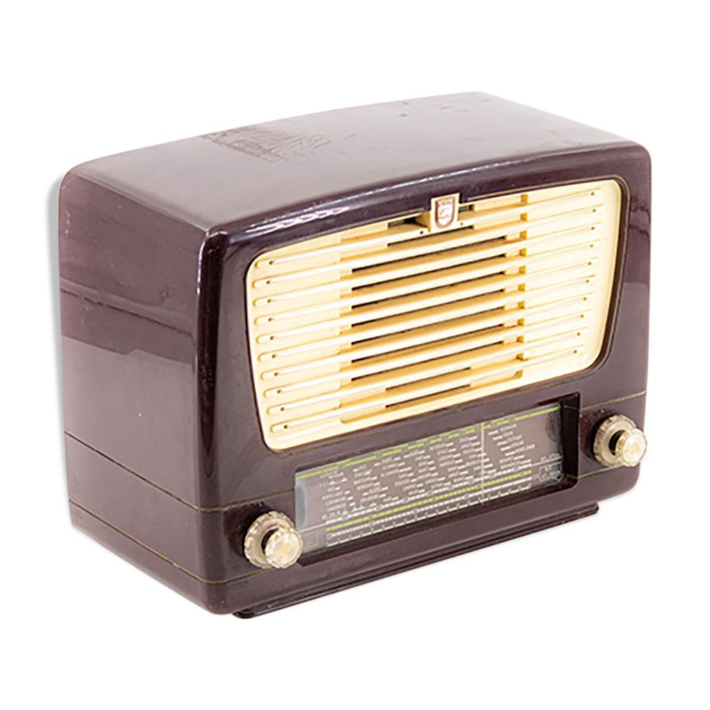 Radio philips vintage 60's | Selency