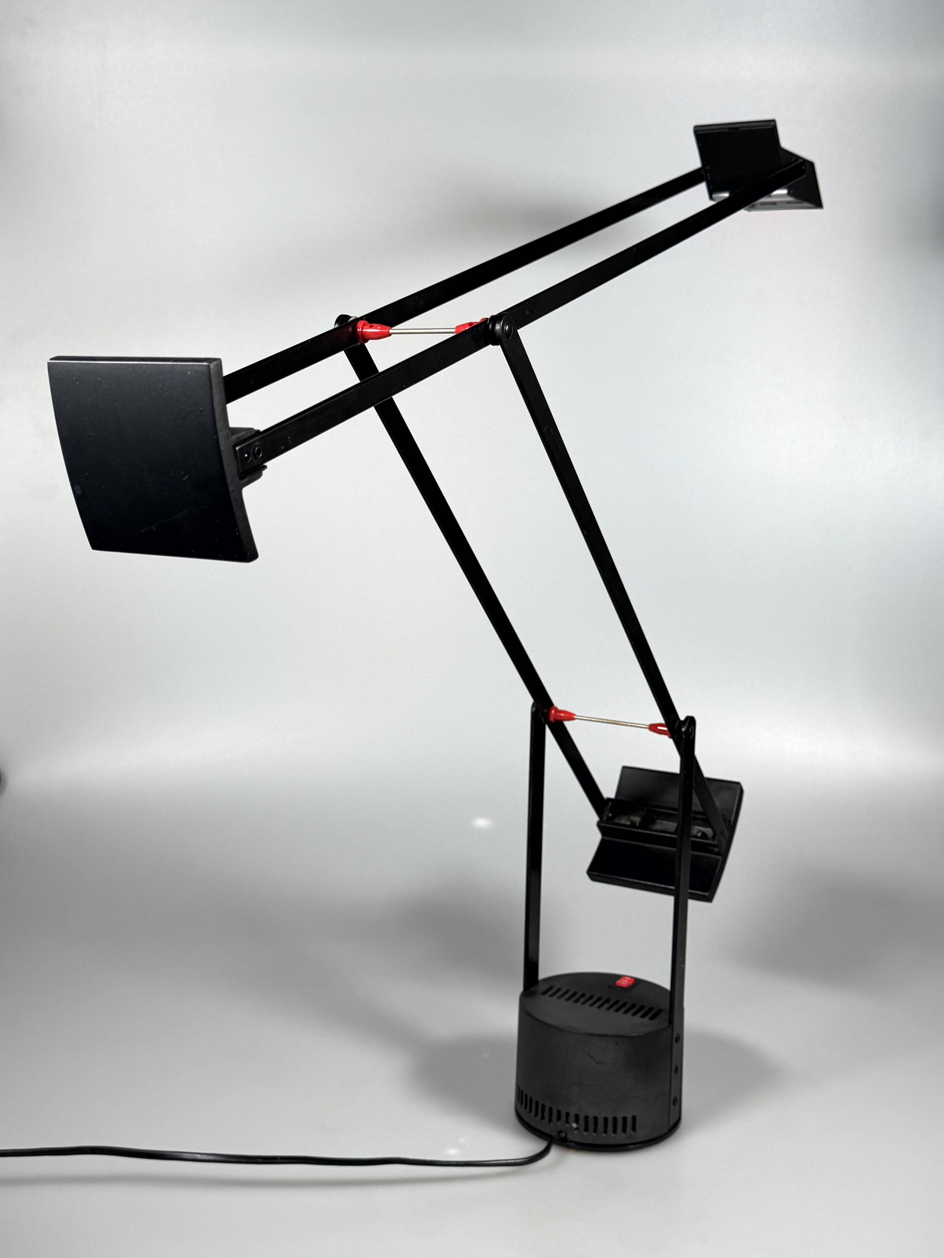 1980s Table Lamp Desk Lamp Artemide Tizio Design by Richard Sapper ...