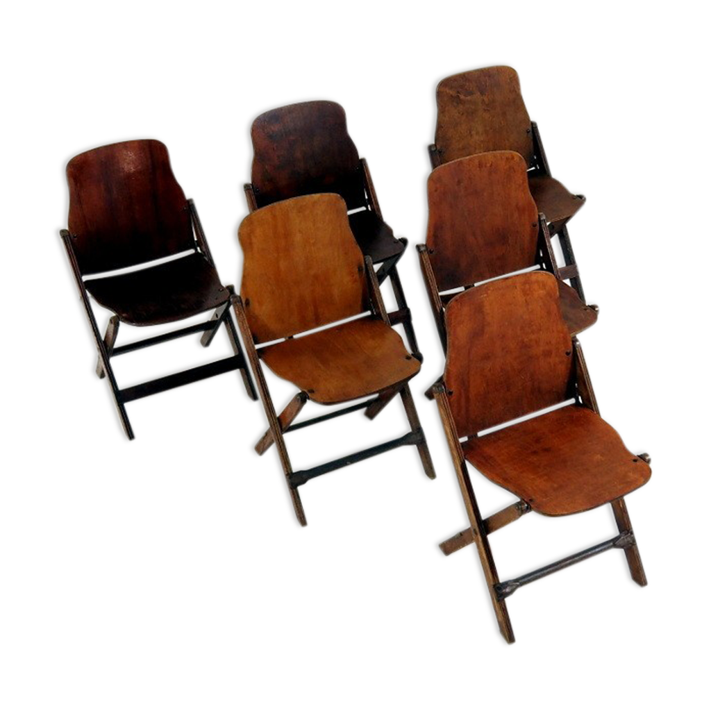 World War II chairs of the 1940s by American Seating Company Grand ...