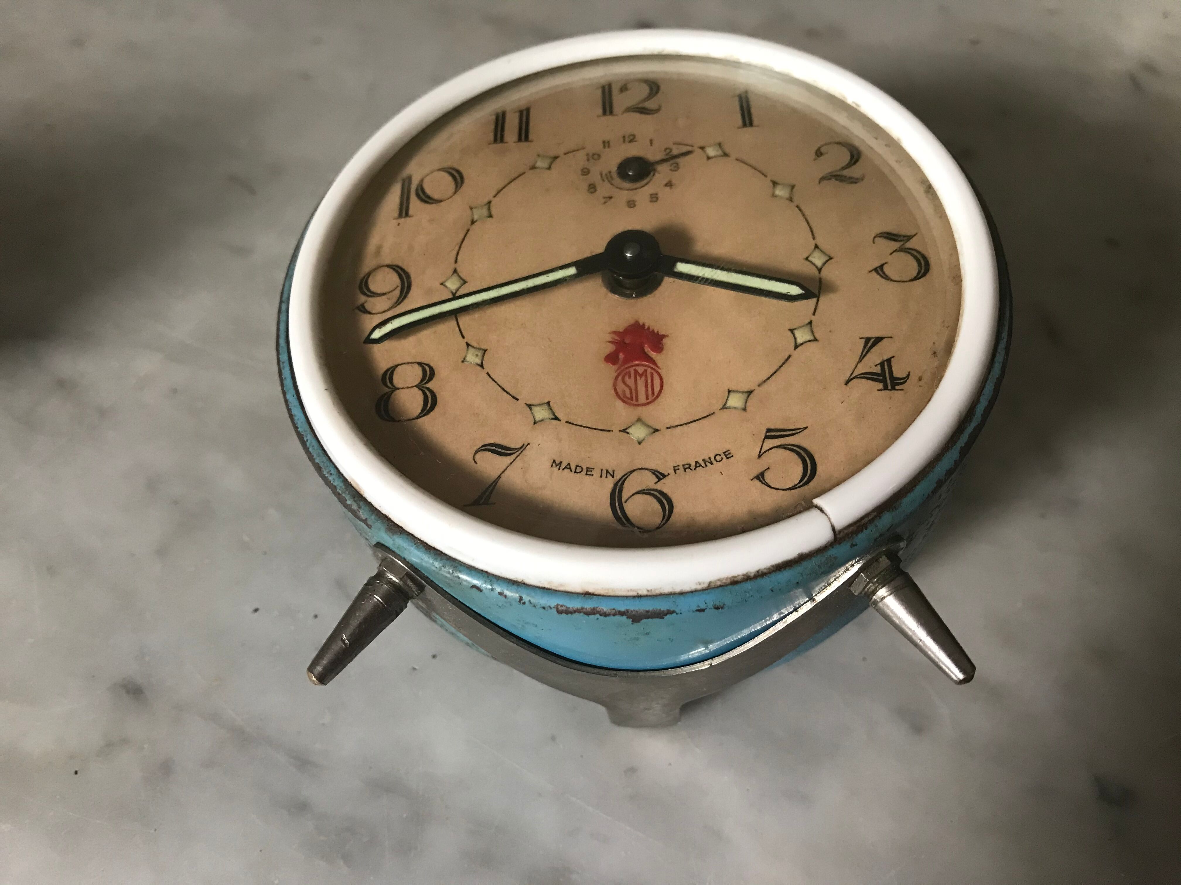 Réveil mécanique vintage | Selency