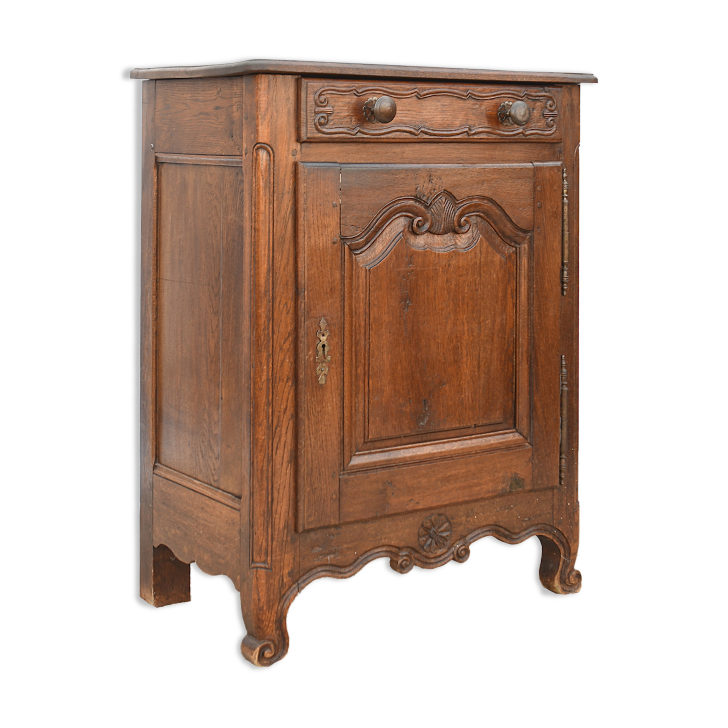 Buffet confiturier en chêne | Selency