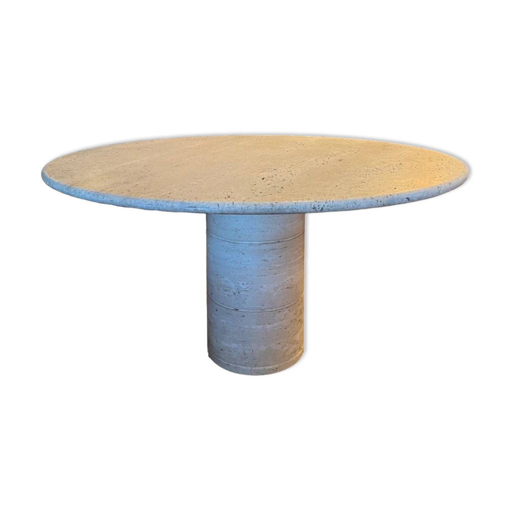 Table à manger en travertin | Selency